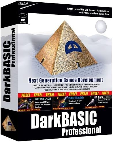DarkBasic Professional :: DarkLeafStudios